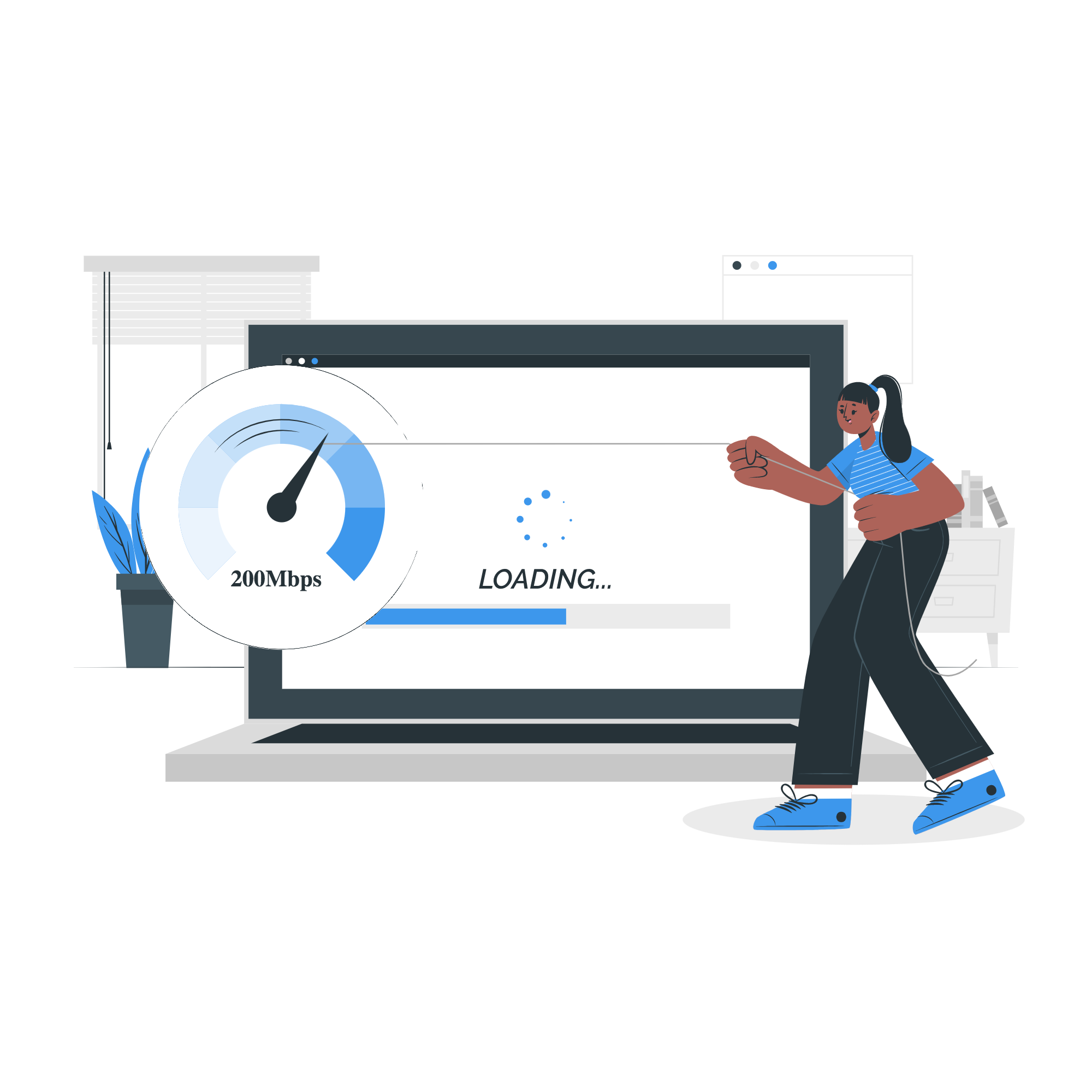 Importancia de la velocidad de carga web en el diseño web Yeeply